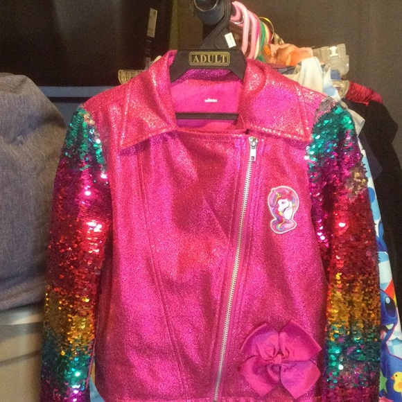 Nickelodeon | Jackets & Coats | Vintage Jojo Jacket Sequins And Glitter ...